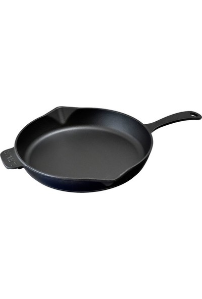 Lava Döküm Demir Metal Kulplu Yuvarlak Kızartma Tavası 30 cm Lava Döküm Demir Metal Kulplu Yuvarlak Kızartma Tavası 30 cm