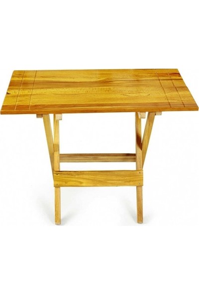 Mangalsepetim Ahşap Katlanır Masa 80*50 Cm Mangalsepetim Ahşap Katlanır Masa 80*50 Cm