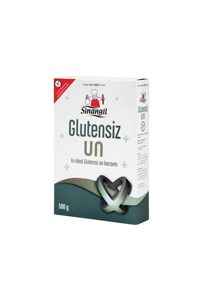 Sinangil Glutensiz Un 500 gr Sinangil Glutensiz Un 500 gr