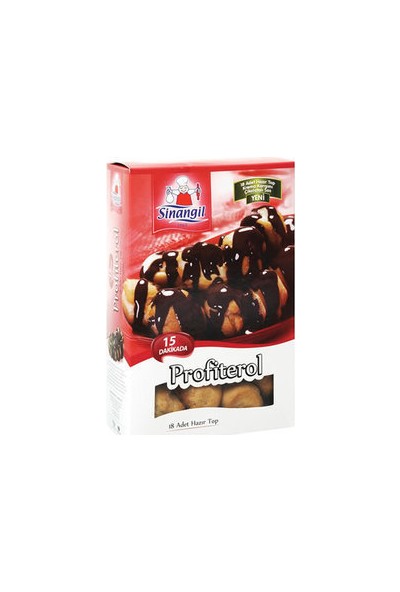 Sinangil Profiterol 245Gr Sinangil Profiterol 245Gr