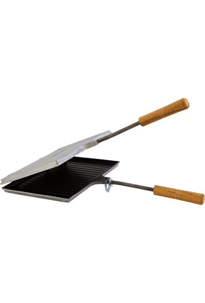 Özaslanlılar Ocak Üstü Teflon El Tost Makinesi