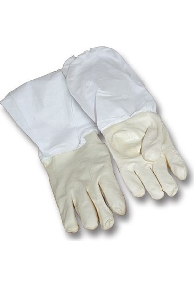 Arıcılık Kauçuk Kaplama Arıcı Eldiveni