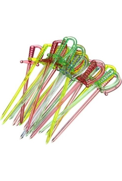 Partici Plastik Kılıç Kürdan 1000li