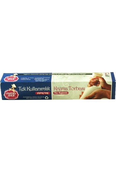 Mas Mutfak Tek Kullanımlık Krema Torbası 10lu