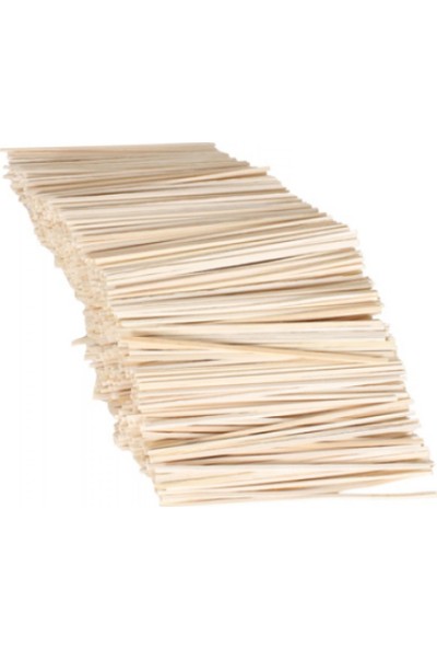 Mas Mutfak Pamuk Şekeri Çubuğu Ahşap 1000li