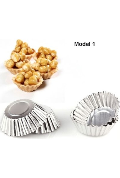 Mas Mutfak Tartolet Kalıbı Metal 6lı Mas Mutfak Tartolet Kalıbı Metal 6lı