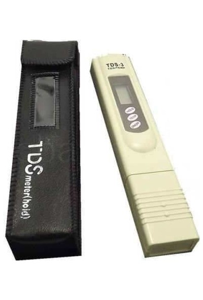 Lab Termometreli TDS Metre Su Kalite Ölçüm Cihazı