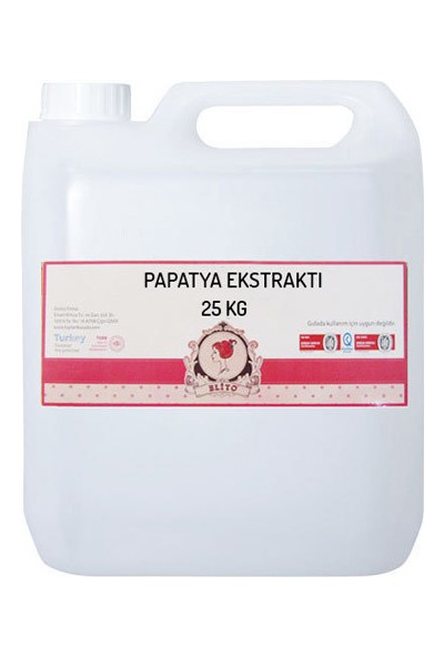 Elito Papatya Ekstraktı - 25 kg Elito Papatya Ekstraktı - 25 kg