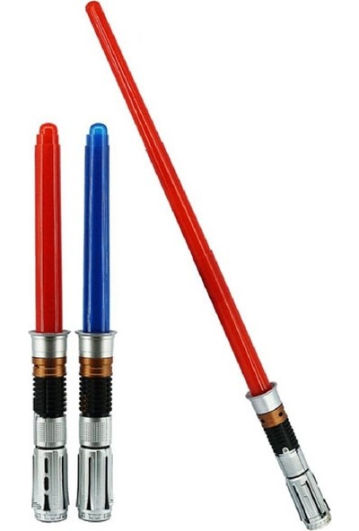 Star Lightsaber Star Wars Elektronik Işın Kılıcı 2 Kılıç Birlikte Star Lightsaber Star Wars Elektronik Işın Kılıcı 2 Kılıç Birlikte