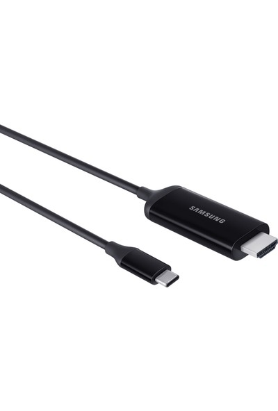 Samsung DeX Multimedia Kablosu Type-C to HDMI EE-I3100FBEGWW Samsung DeX Multimedia Kablosu Type-C to HDMI EE-I3100FBEGWW
