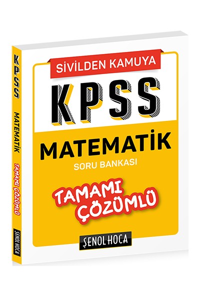 Tonguç Akademi KPSS Matematik Tamamı Çözümlü Soru Bankası