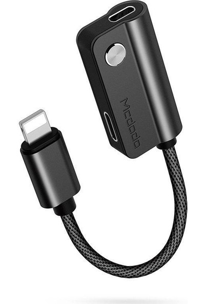 Mcdodo Ca-470 iPhone Lightning Müzik Şarj Çift Çevirici Mcdodo Ca-470 iPhone Lightning Müzik Şarj Çift Çevirici