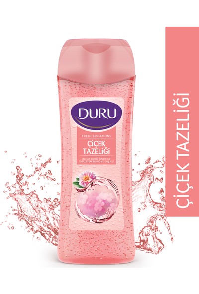 Duru Fresh Duş Jeli Çiçek Tazeliği 450ml Duru Fresh Duş Jeli Çiçek Tazeliği 450ml