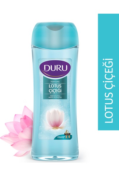 Duru Perfume Duş Jeli Lotus Çiçeği 450 ml