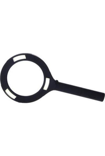 Watton Işıklı 250 Lümen Mercek Büyüteç Watton Wt-374