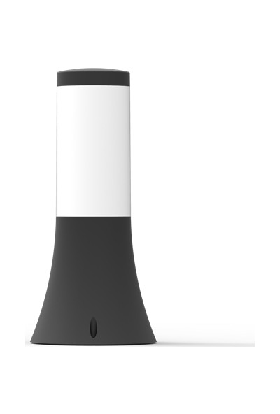 Horoz Orkide 1 Siyah Renkte Plastik Bahçe Aydınlatması E27 Duylu Horoz Orkide 1 Siyah Renkte Plastik Bahçe Aydınlatması E27 Duylu