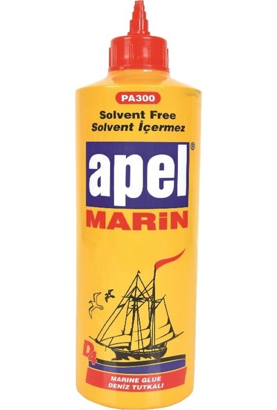 Apel Marin Poliüretan Gemi Deniz Tutkalı 600 Gr Apel Marin Poliüretan Gemi Deniz Tutkalı 600 Gr