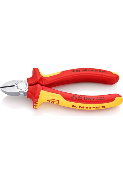 Knipex 70 06 140 Yan Keski 140Mm