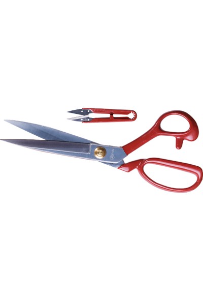 İşkur Makine Paslanmaz Çelik 11 No Büyük Boy Tekstil Terzi Kumaş Kesim Makası İşkur Makine Paslanmaz Çelik 11 No Büyük Boy Tekstil Terzi Kumaş Kesim Makası