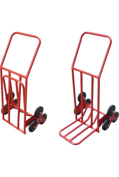 Abro Katlanır Tablalı Merdiven İnen Çıkan Koli Arabası