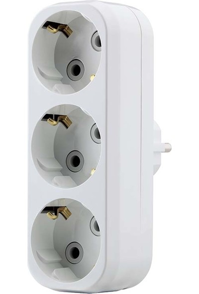 Kota Golyat 3 Lü Topraklı Grup Priz