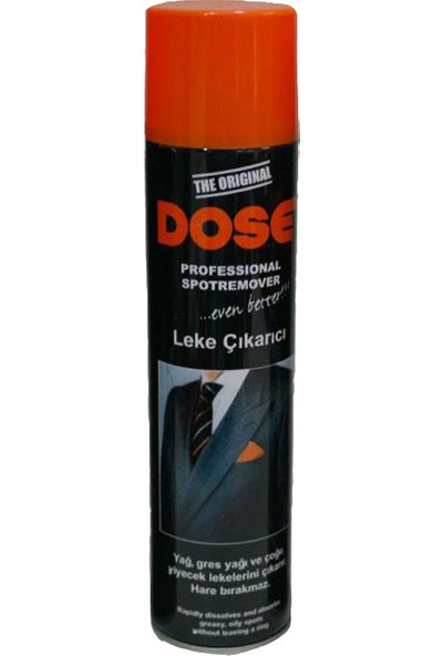 Dose Leke Çıkarıcı Sprey 400 Ml