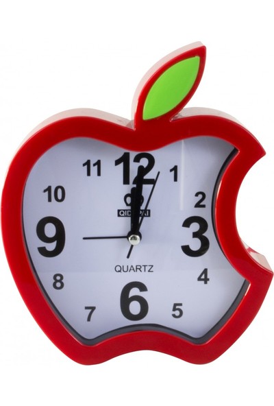 Lino Çoçuk Masa Saati Elma Lino Çoçuk Masa Saati Elma