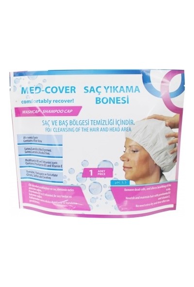 Medcover Saç Yıkama Bonesi 1 Adet
