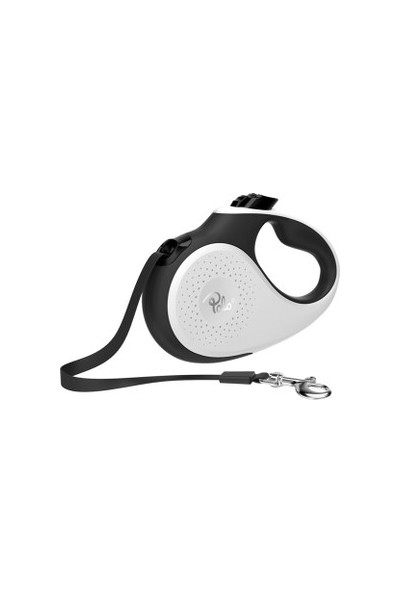 Polo Prestige Makaralı Otomatik Tasma M 5 Metre - 25 Kg Siyah Beyaz