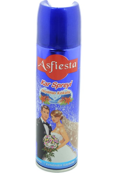 Can Yılbaşı Leke Bırakmayan Eriyen Kar Spreyi 250ml Can Yılbaşı Leke Bırakmayan Eriyen Kar Spreyi 250ml