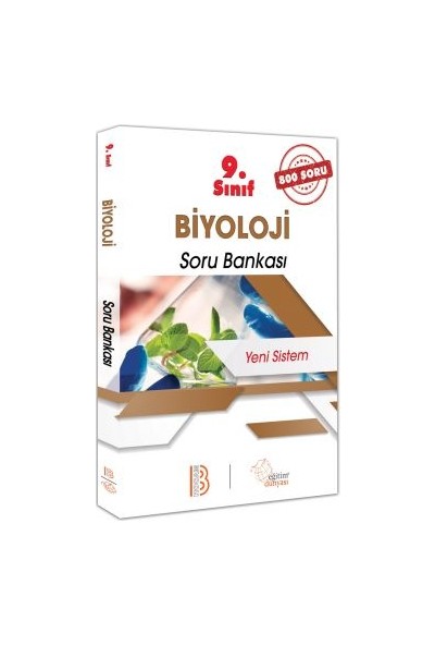 Benim Hocam 9. Sınıf 1000 Biyoloji Soru Bankası