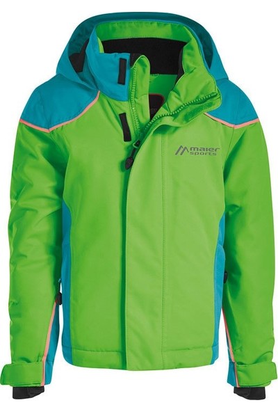 Maier Calgary Çocuk Kayak Montu Yeşil