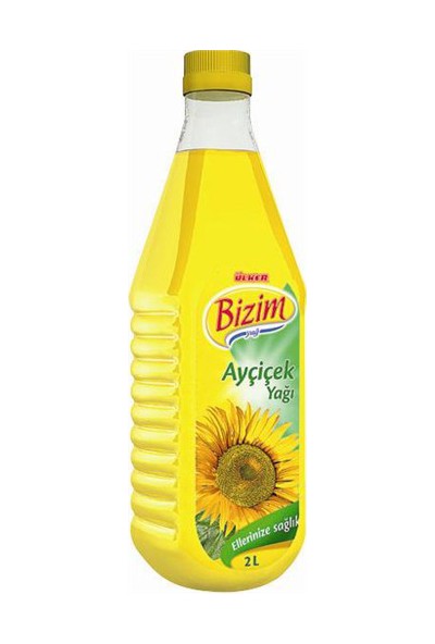 Bizim Ayçiçek Yağı 2 L