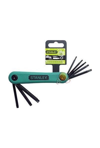 Stanley St469263 Allen Anahtar Takımı 8 Parça Stanley St469263 Allen Anahtar Takımı 8 Parça
