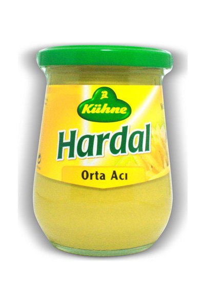 Kühne Orta Acı Hardal 250 ml kk Kühne Orta Acı Hardal 250 ml kk