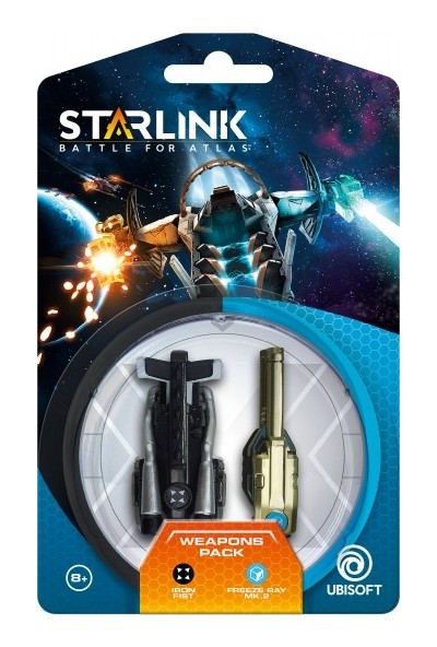 Starlink Weapon Pack Iron Fist + Freeze Ray Starlink Weapon Pack Iron Fist + Freeze Ray