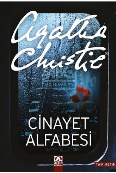 Cinayet Alfabesi - Agatha Christie Cinayet Alfabesi - Agatha Christie