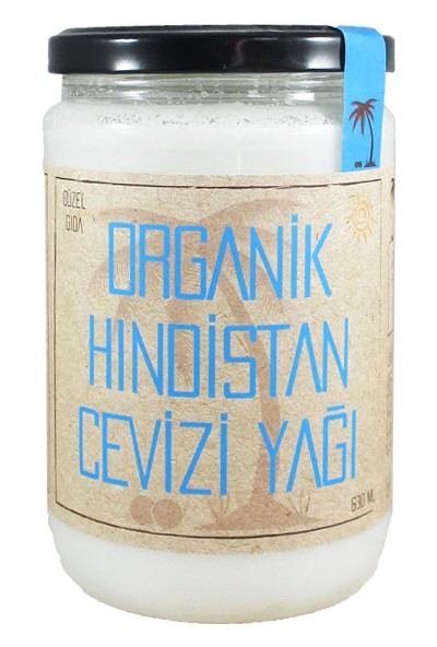 Güzel Gıda Organik Hindistan Cevizi Yağı 630 ml Güzel Gıda Organik Hindistan Cevizi Yağı 630 ml
