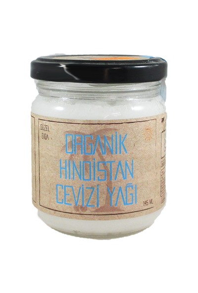 Güzel Gıda Organik Hindistan Cevizi Yağı 150 ml