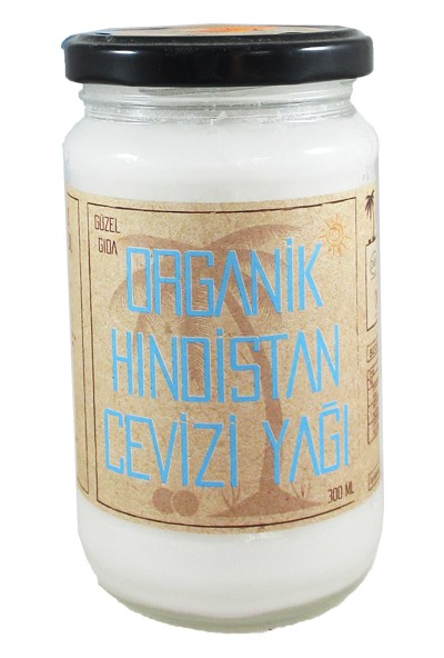 Güzel Gıda Organik Hindistan Cevizi Yağı 300 ml Güzel Gıda Organik Hindistan Cevizi Yağı 300 ml