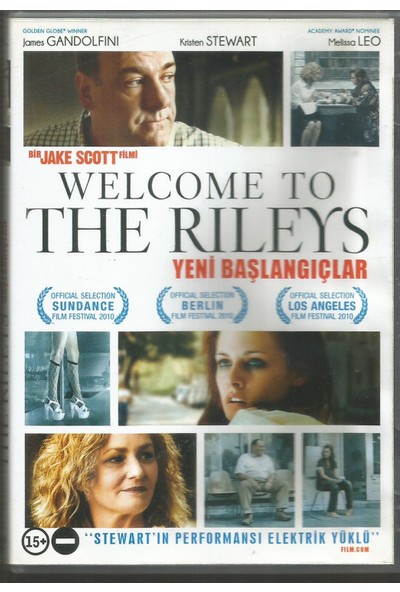 Yeni Başlangıçlar (Welcome To The Rileys) Dvd