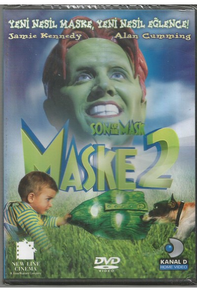 Maske 2 (Son Of The Mask) Dvd Maske 2 (Son Of The Mask) Dvd