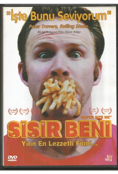 Şişir Beni (Super Size Me) Dvd