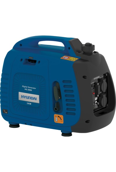 Hyundai G2000İ 2 kVa Benzinli İnverter Jeneratör