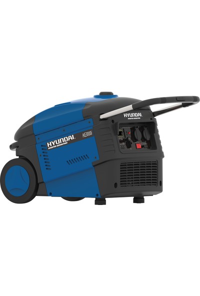 Hyundai G3000İ 3 kVa Benzinli İnverter Jeneratör