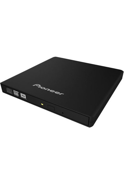 Pioneer DVR-XU01T Series 8x DVD-R/CD-R/RW Harici Optik Yazıcı Pioneer DVR-XU01T Series 8x DVD-R/CD-R/RW Harici Optik Yazıcı