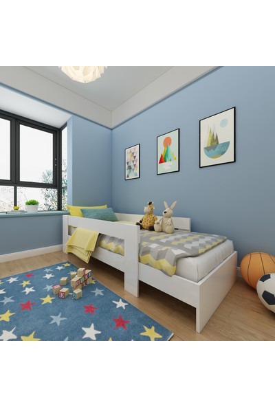 Herşeycik Elit Tek Kişilik Karyola EV-Y7