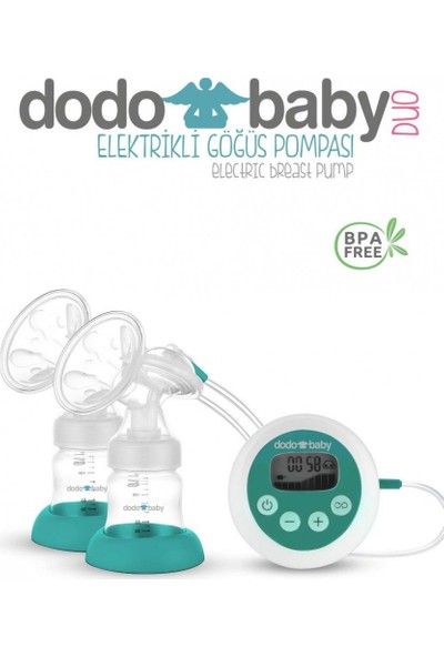 Dodo Baby Elektrikli Göğüs Pompası - İkili