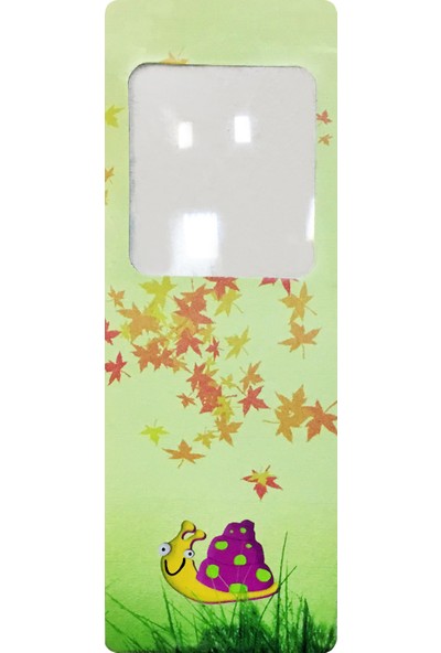 DirektAl Büyüteçli Kitap Ayracı - 4 Defa Büyütür Salyangoz DirektAl Büyüteçli Kitap Ayracı - 4 Defa Büyütür Salyangoz