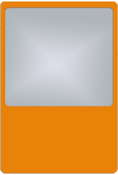 DirektAl Büyüteç Kart Sarı DirektAl Büyüteç Kart Sarı